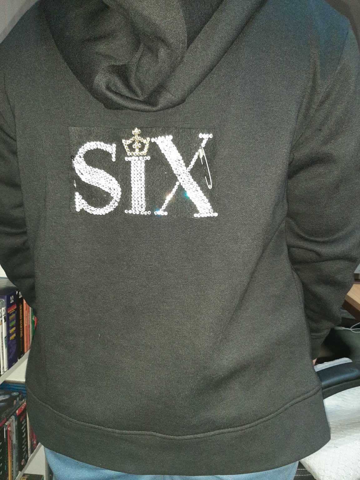 Why I Loved Making a Six the Musical Hoodie - Sarah Boxwell Author