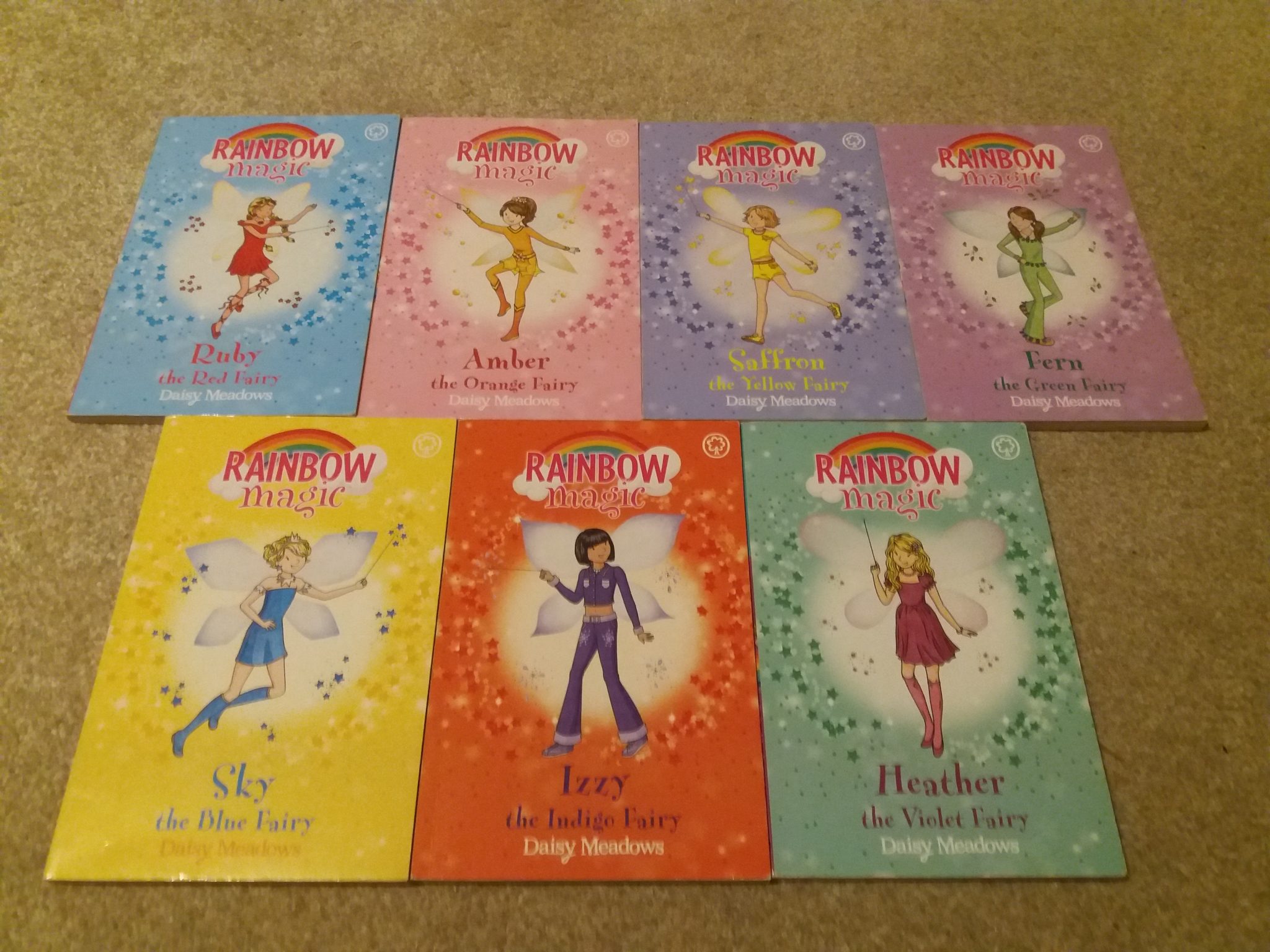 Why I Love Rainbow Magic - Sarah Boxwell Author