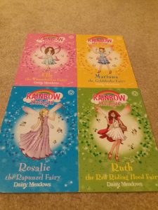 Why I Love Rainbow Magic - Sarah Boxwell Author